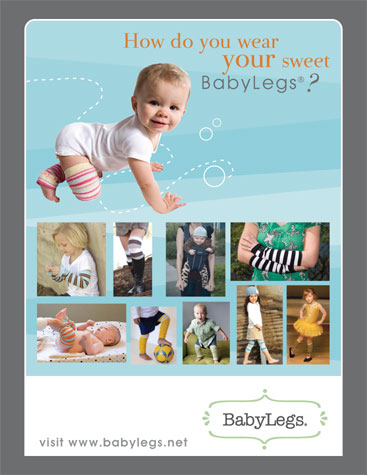 BabyLegs in PopHeart