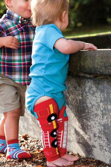 BabyLegs in Fire Engine
