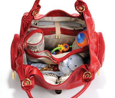 Timi & Leslie Annette Diaper Bag in Black