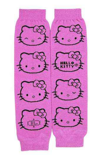 Hello Kitty BabyLegs Warmers in Cool Kitty