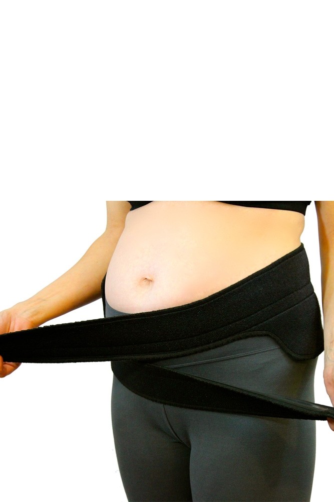 MomBod Fitness Maternity FITsplint™ in Black by ReCore Fitness