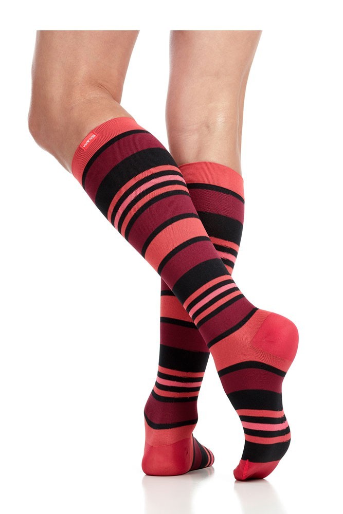 Vim & Vigr 20-30 mmHg Women's Stylish Compression Socks - Nylon in ...