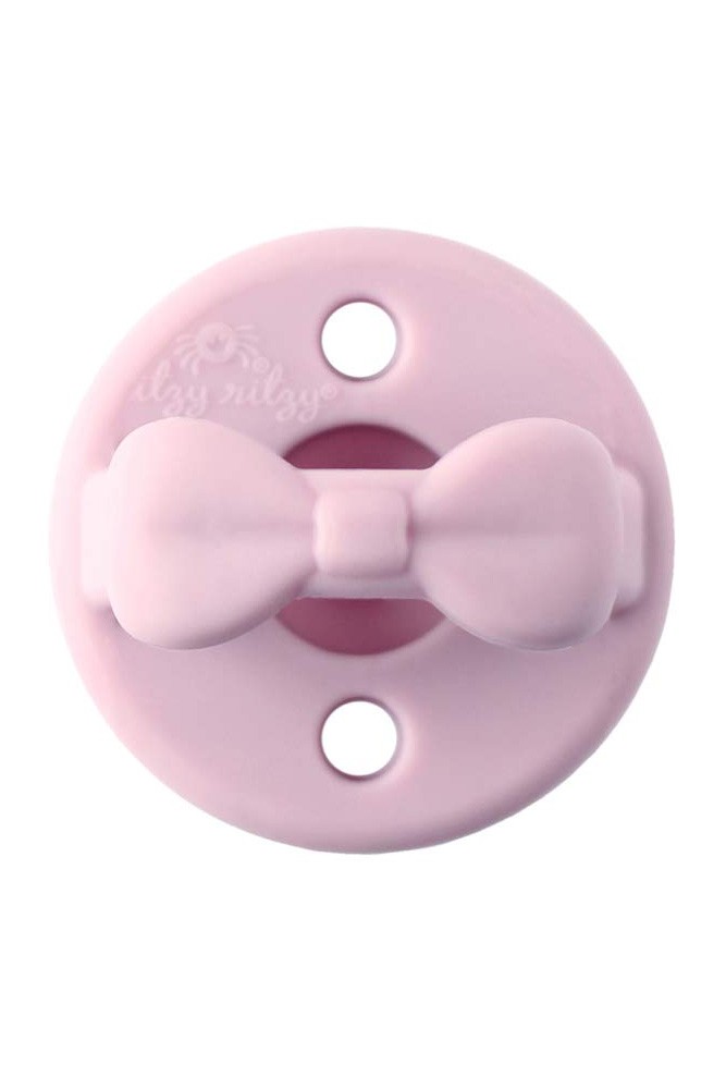 Itzy Ritzy Sweetie Soother Silicone Pacifier Set (2-Pack) in Lilac ...